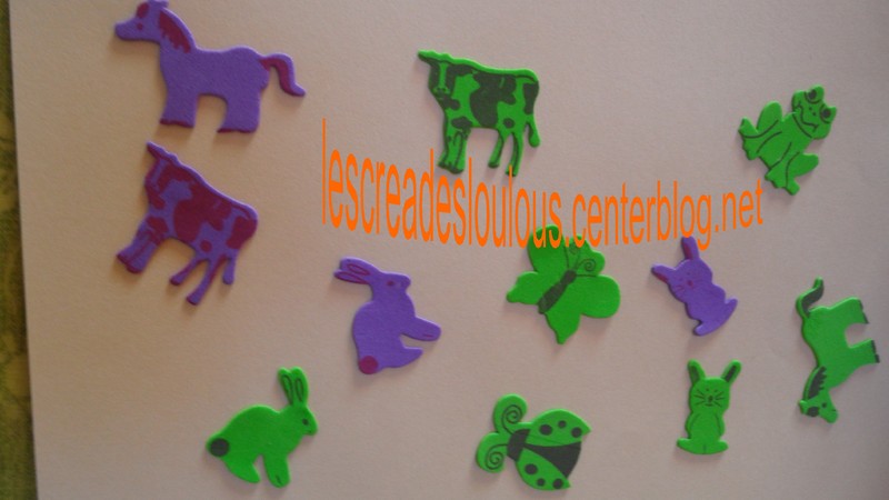 activités sur les animaux de la ferme