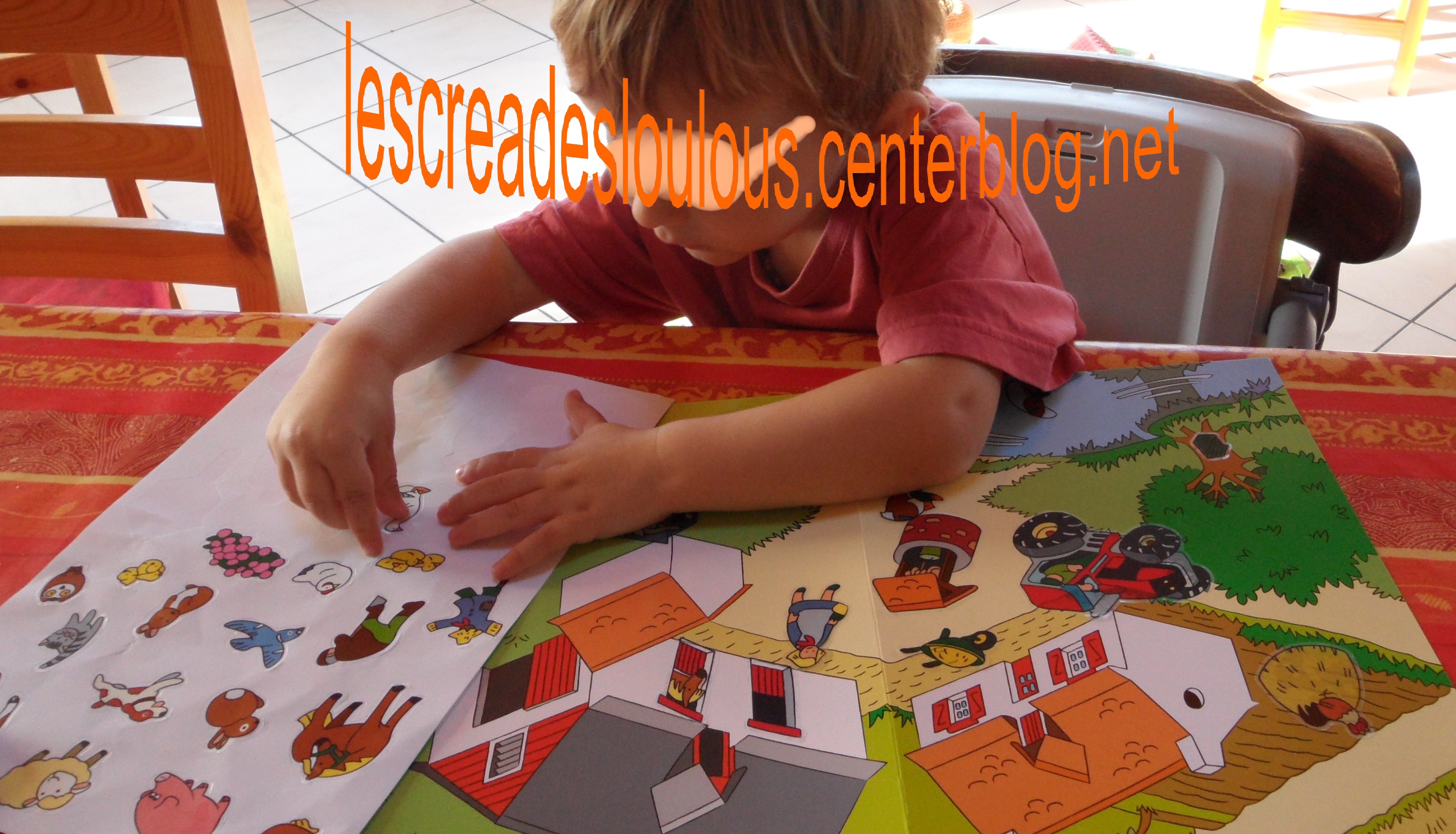 activités sur les animaux de la ferme